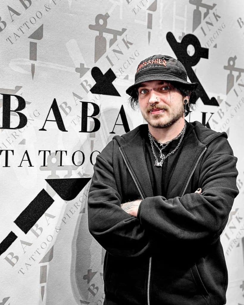 Home - BABA INK Tattoo u. Piercing München – Professionell